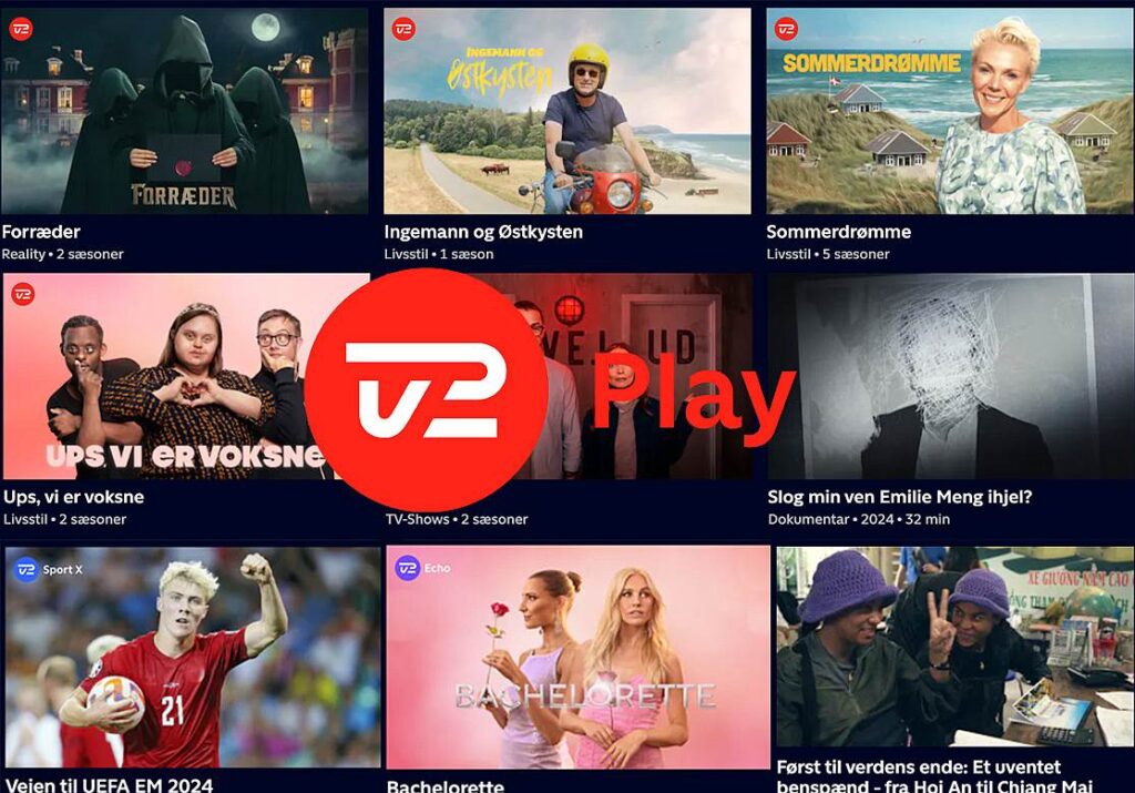 TV2 Play - Nanoq Media
